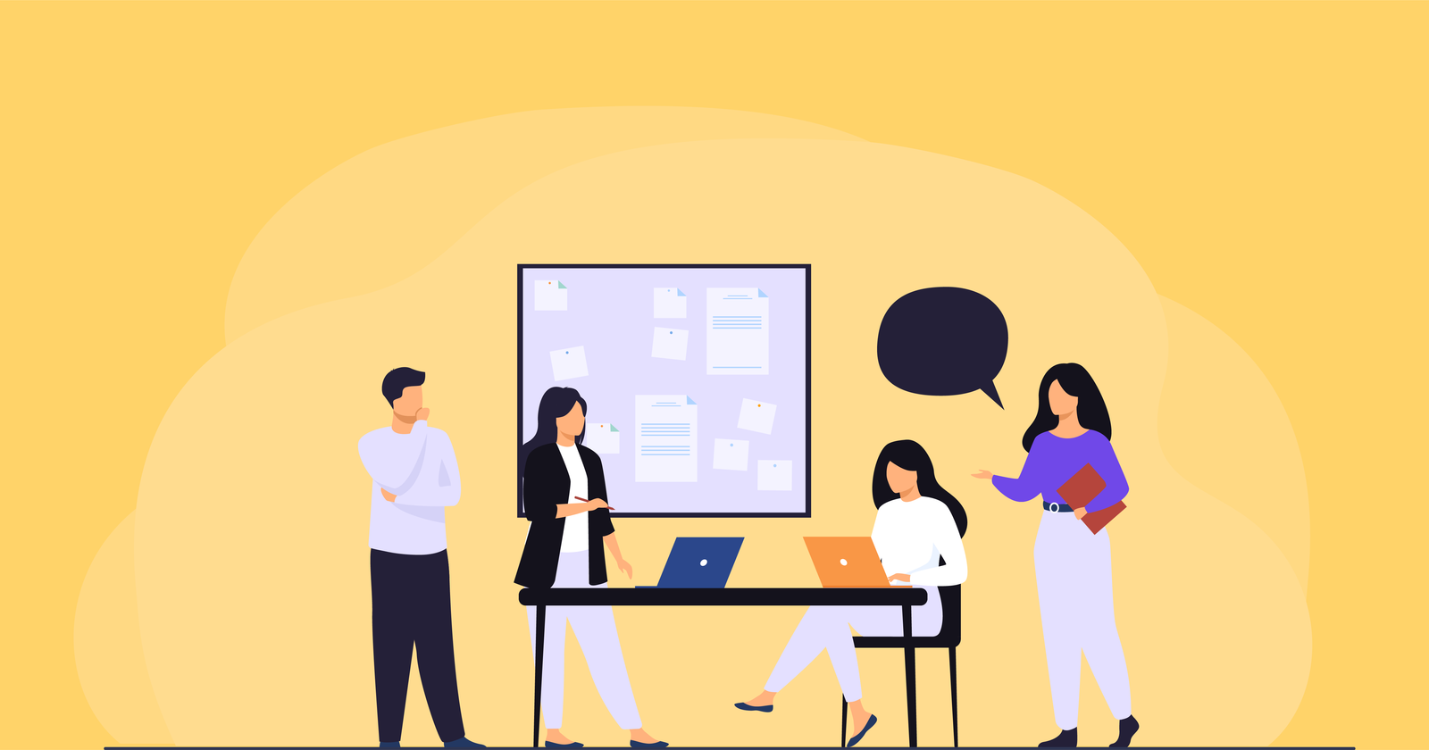5 team building activities to strengthen the team bonding