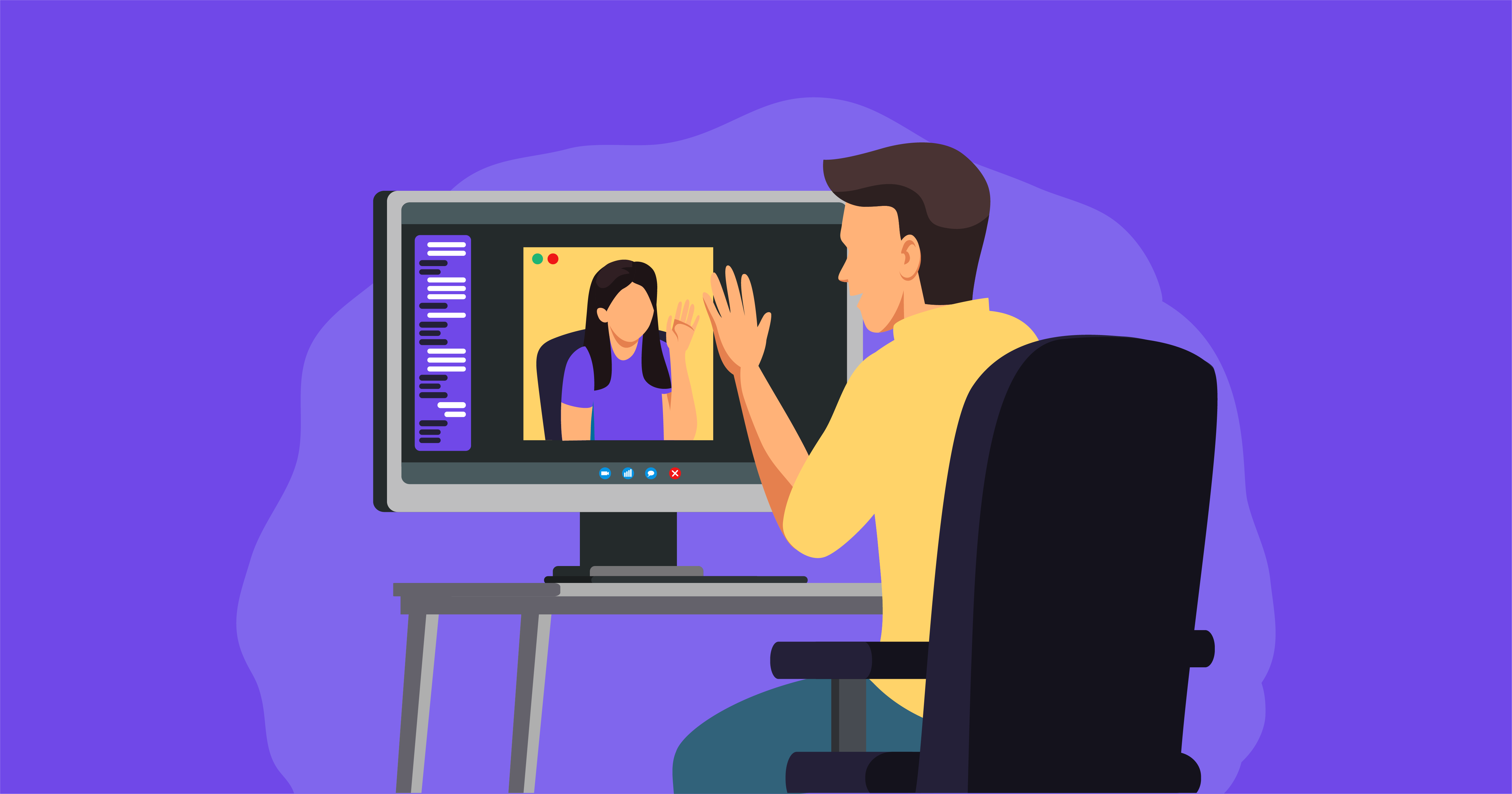 5 remote meeting etiquette for a productive meeting