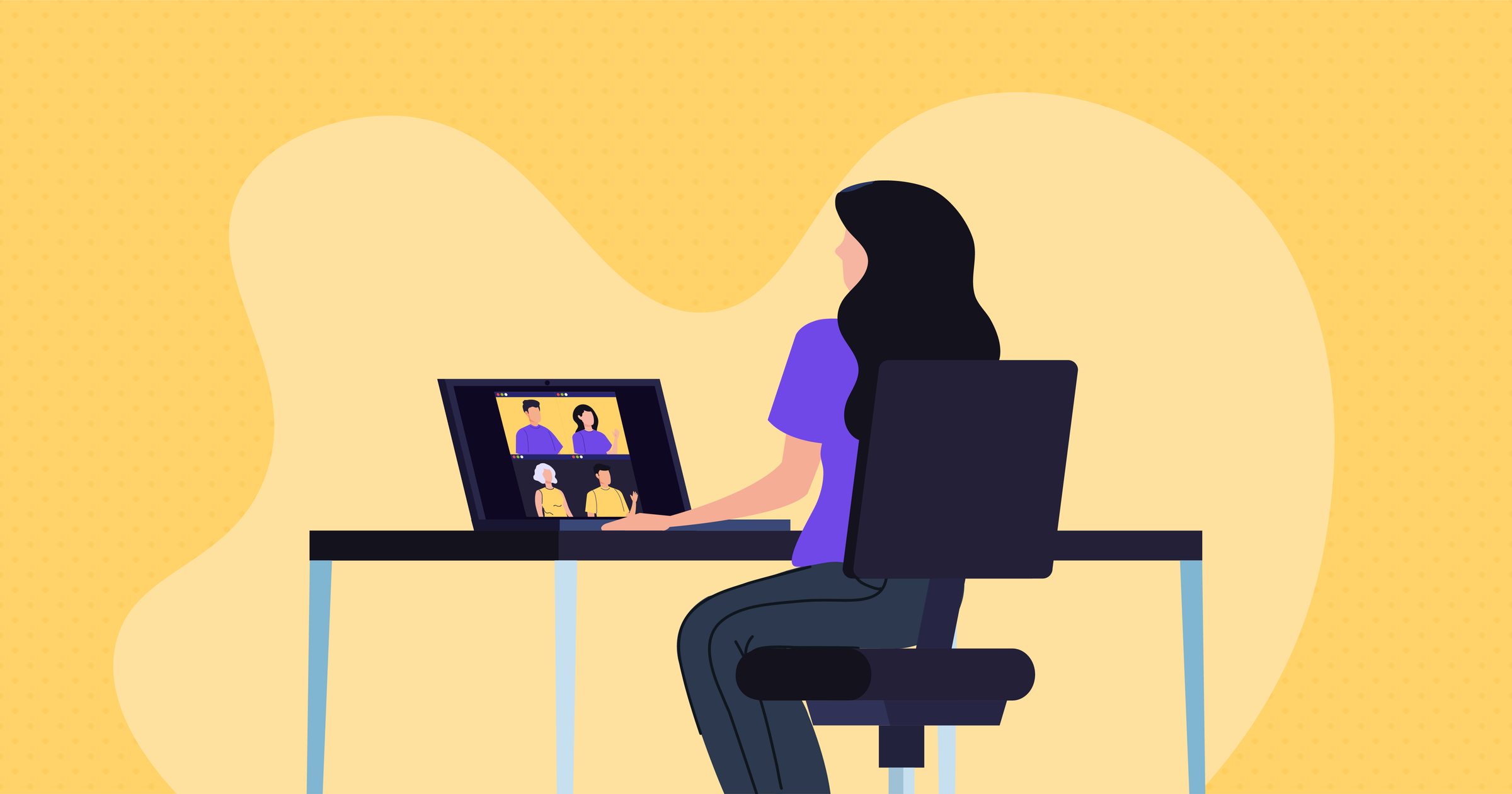 5 remote meeting etiquette for a productive meeting