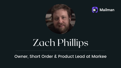 Zach Phillips – How to do many things without overcommitting?